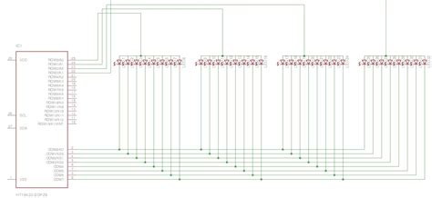 Ht16k33 Common Anode Leds And Multiplexing Arduino Forum
