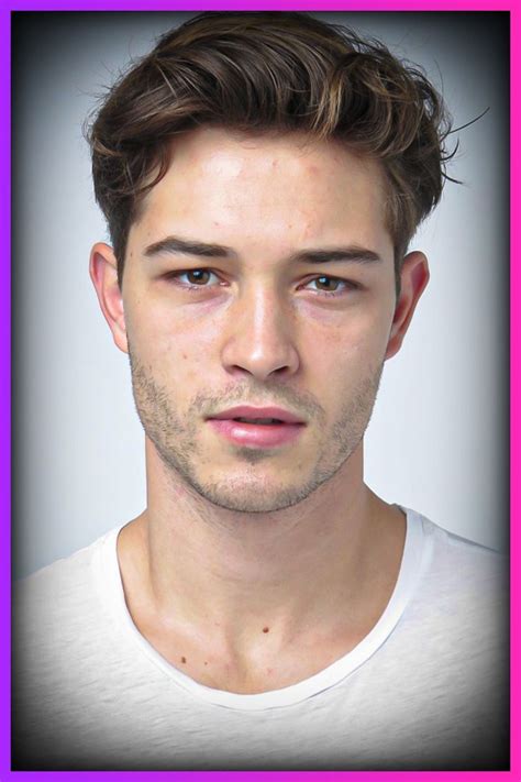 Chico Lachowski Iconic Prime Look And Signature Hairstyle Male Models