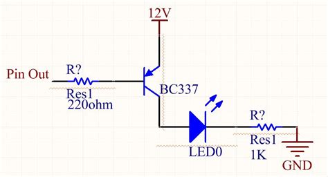 Transistor Bc337 Pnp Hardware Arduino Forum