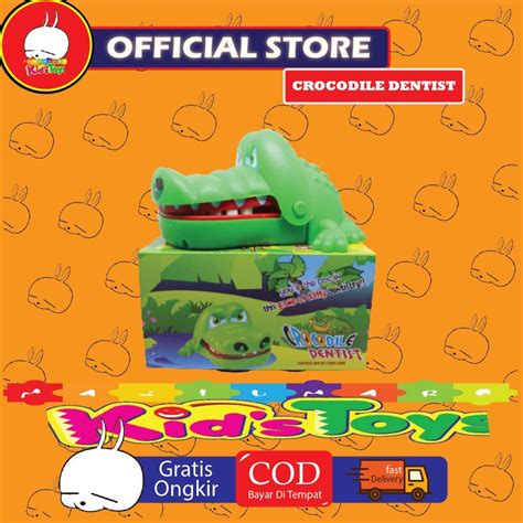 Jual Crocodile Dentist Shopee Indonesia