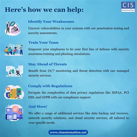 Cybersecurity Informationsecurity Cyber Cis Automation