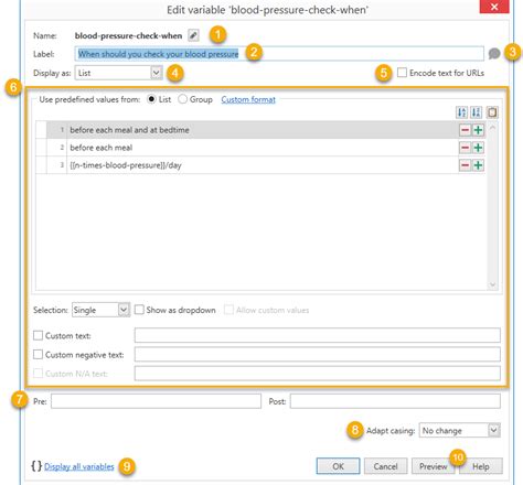 User Input