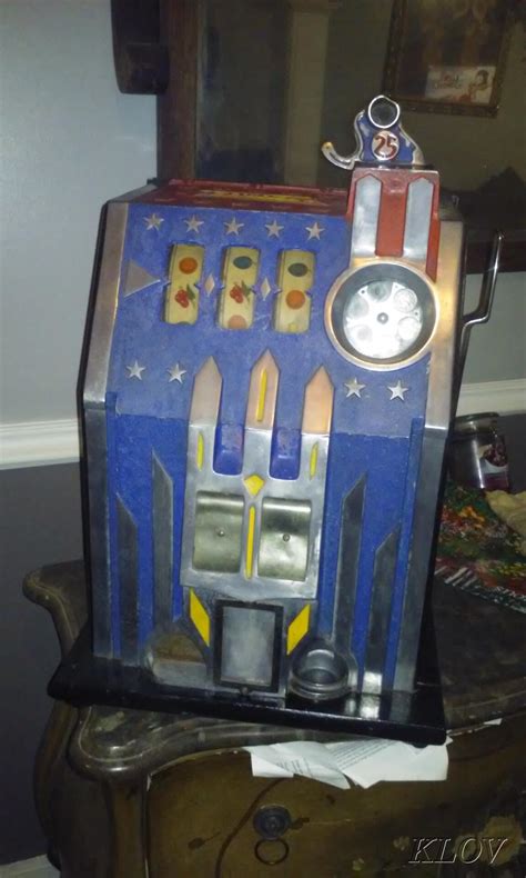Comet Slot Machine By Pace Manufacturing Co Museum Of The Game