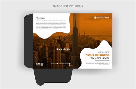 Premium Vector Creative And Minimal Colorful File Folder Template