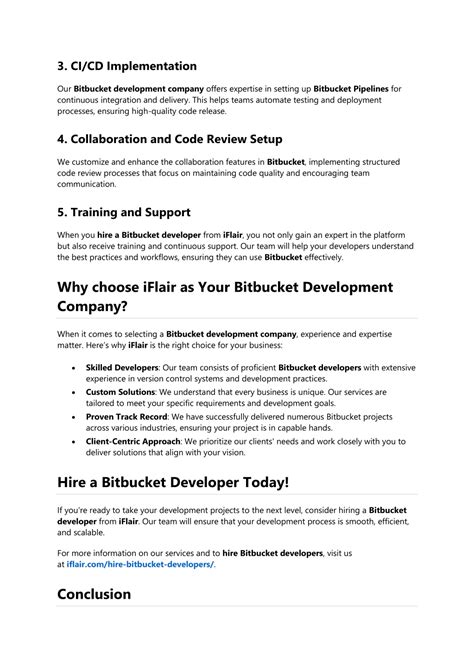 Ppt Comprehensive Guide To Bitbucket Development Powerpoint