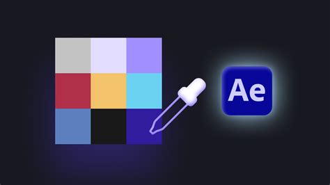 Eyedropper Color Pick Outside After Effects After Effects Tip