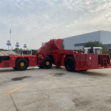 Sl10 Mining Machine Underground Loader For Tunnel Underground Mining