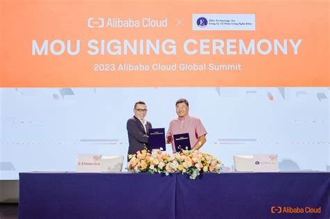 alibaba cloud intelligence and elite technology jsc announce partnership thai nguyen posted on