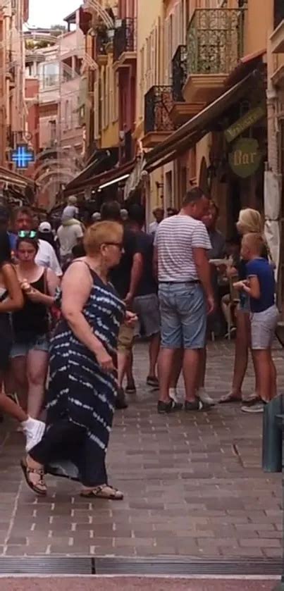 Charming European Street Scene Free Download