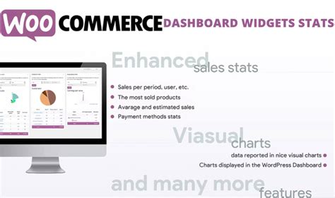 Woocommerce Dashboard Widgets Stats