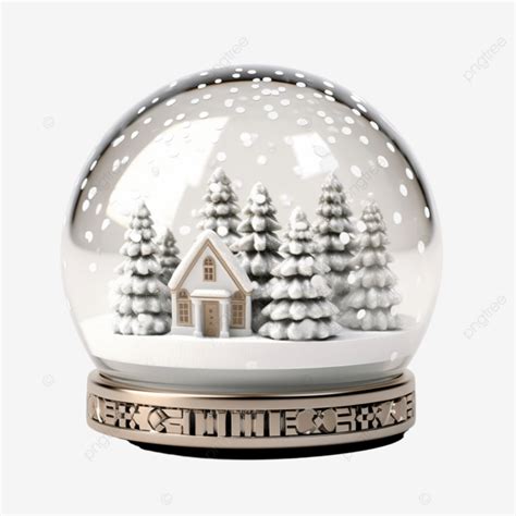 3차원 크리스마스 스노우 글로브 스노 글로브 3d 눈 3차원 크리스마스 Png 일러스트 및 이미지 에 대한 무료 다운로드 Pngtree