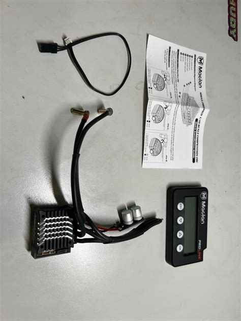 maclan mmax pico 100a esc r c tech forums