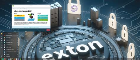 Exton Opsus Based On Opensuse Tumbleweed With Deepin De Refracta Snapshot Create Your Own