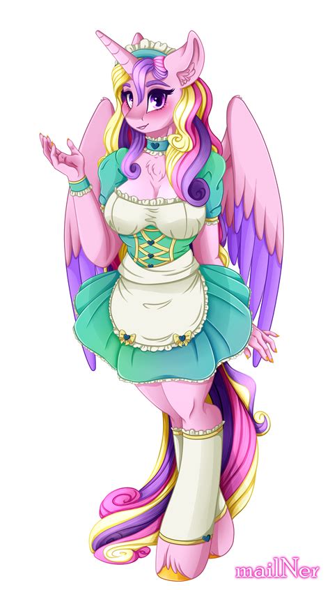 Princess Cadence Ver1 By Mailner On Deviantart