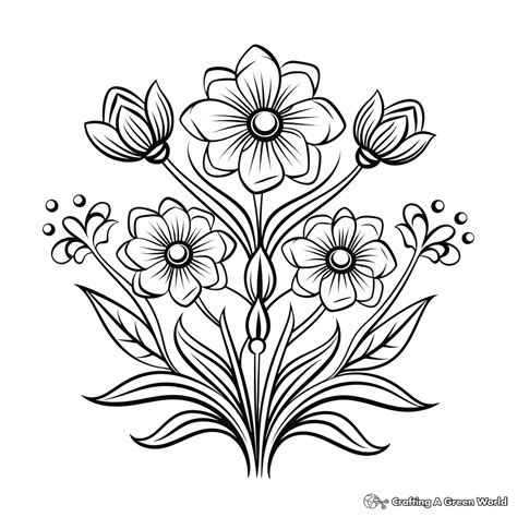 Symmetrical Coloring Pages Free And Printable