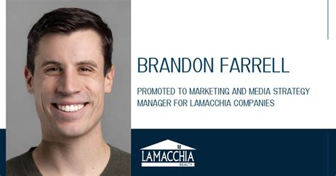 Brandon Farrell Promoted To Marketing And Media Strategy Manager For