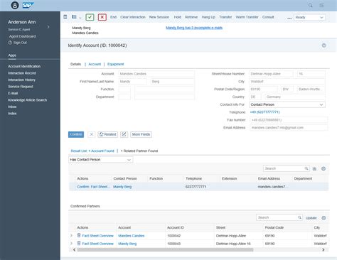 Sap S 4 Hana For Customer Management First Release Acorel