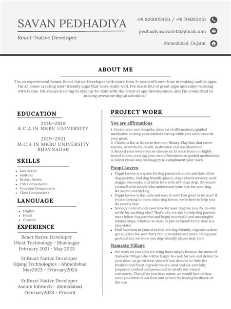 Savan React Native Pdf
