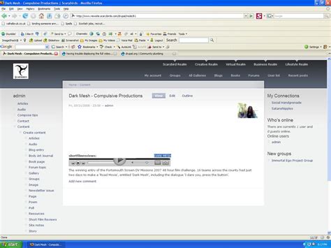 Having Trouble Displaying The Full Video 237370 Drupal Org