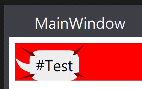 C Wpf How To Remove Rectangle Corner Line Form Border Stack Overflow