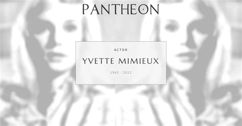 Yvette Mimieux Biography Pantheon