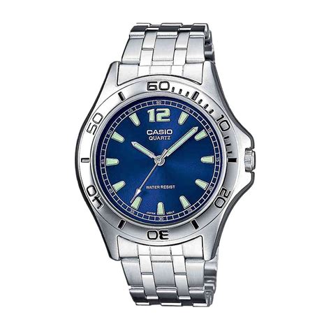 Casio Collection Mens Watch Mtp 1258pd 2aef Watchclick