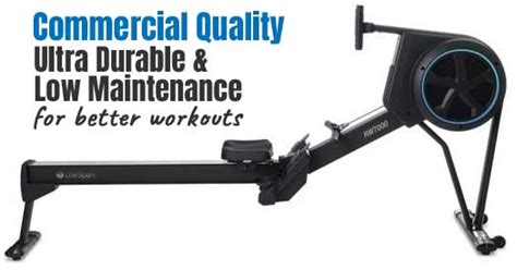 Rw7000 Lifespan Commercial Rowing Machine Is It Better