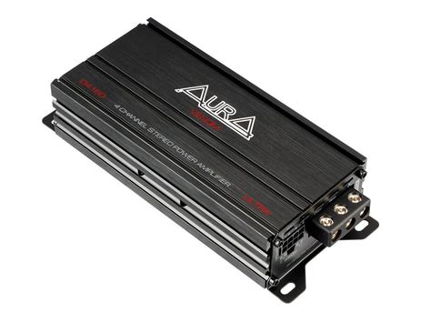 AurA VENOM-D4.150 ULTRA 4-канальный усилитель мощности купить в ...