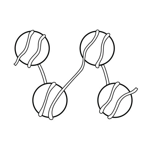 Structure Of Nucleosome By Hand Drawn 46613656 Png
