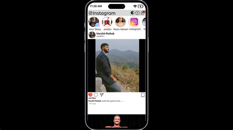 GitHub HrstPathak Figma Instagram UI Design Instagram Ui Design Using Figma From Scratch