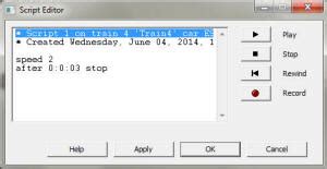 Scripting UI Devices