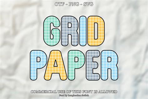 Font Grid Paper Download And Install On The Web Site