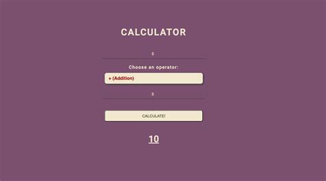 Github Chrisgarlickwebsitecalculator A Very Simple Calculator Website Made Using Python
