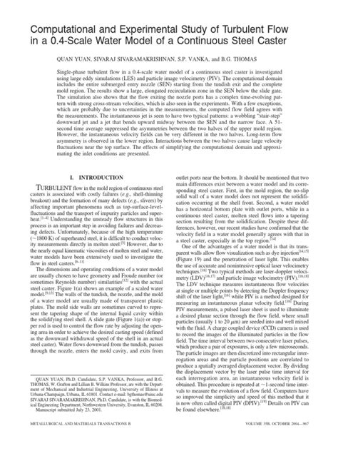 pdf flow in a 0 4 scale model pdf dokumen tips