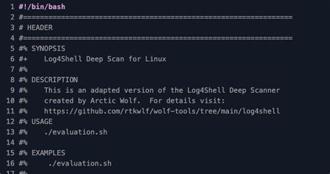 Log4shell Deep Scan