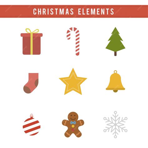 Free Vector Christmas Elements