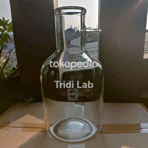 Promo Duran Filtering Flask Glass 5000ml Bottle Shape Borosilicate Diskon 23 Di Seller Albeta
