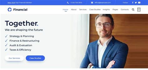 Top 20 Consulting Wordpress Templates By Don Peno Medium
