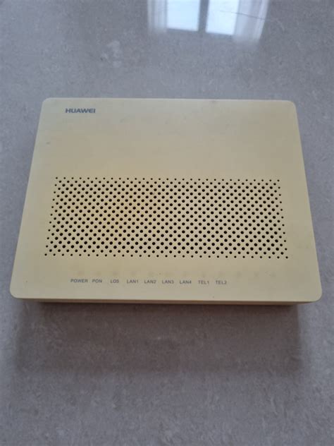 Huawei HG824H Fibre GPON Terminal Computers Tech Parts Accessories Networking On Carousell