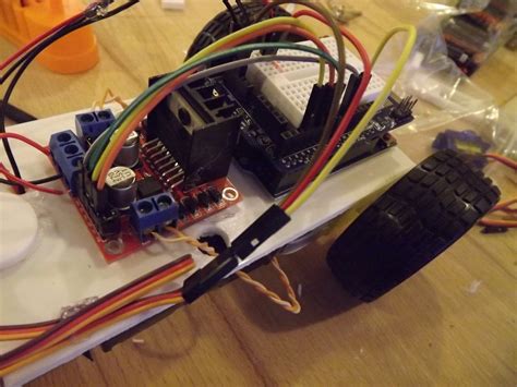 3d Printed Arduino Robot 11 Steps With Pictures Instructables