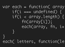 Paradigms Of Iteration In JavaScript New Media Campaigns