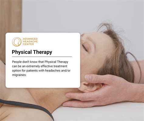 Physical Therapy For Migraine And Headache Relief Advanced Headache