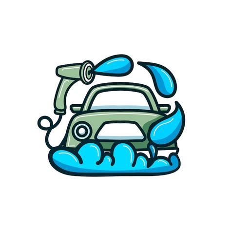 Car Wash Logos Clip Art Car Wash Stock Vector Illustration 127838861