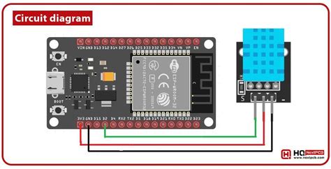Esp32 Dht11 Webserver Temperature And Humidity Monitoring System