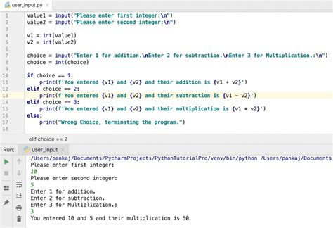 Python User Input From Keyboard Input Function Askpython