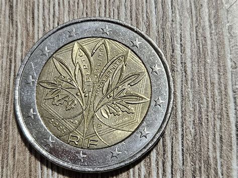 2 Euro Münze Liberte Egalite Fraternite Selten 2022 Geld In