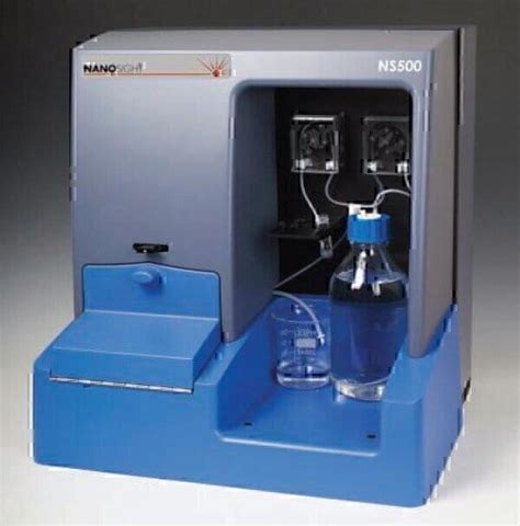 Automated Nanoparticle Characterisation System In Use At The University Of Oxford Labmate Online