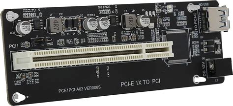 Buy Hilitand PCI E To Port PCI Expansion Card Adapter Chip Expansion Controller Riser Network