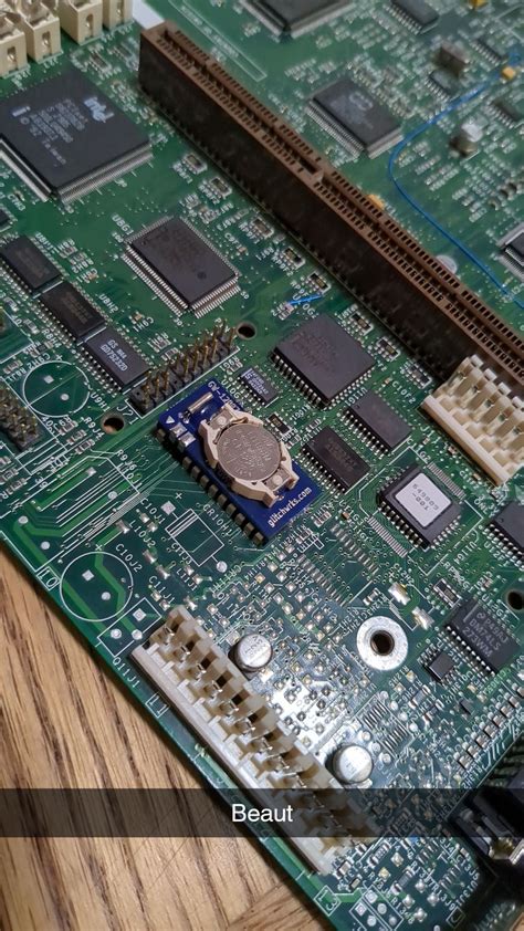 Fuck The Dallas Ds12887 Rtc All My Homies Hate The Dallas Ds12887 Rtc R Vintagecomputing