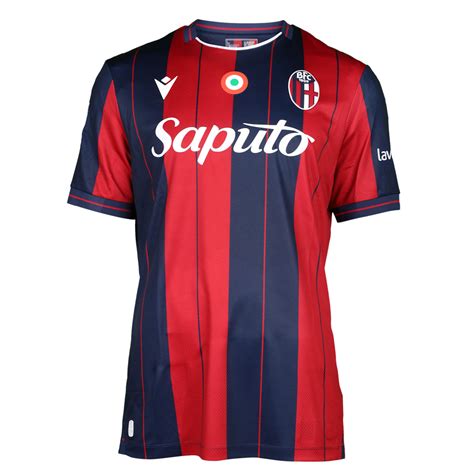 Charalampos Lykogiannis Bologna Fc 1909 Napoli Matchwornshirt